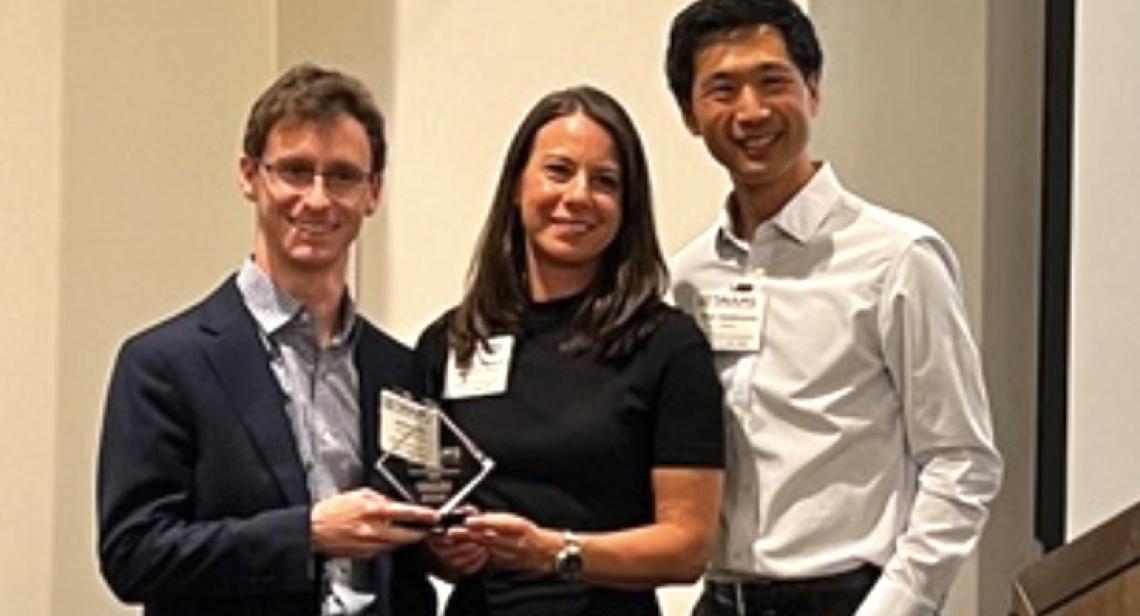 Josh Moon Wins The NAMS 2024 Young Membrane Scientist Award | MWET